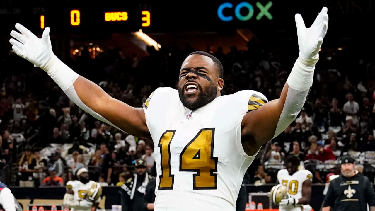 2021 Saints Season Photos: Mark Ingram II