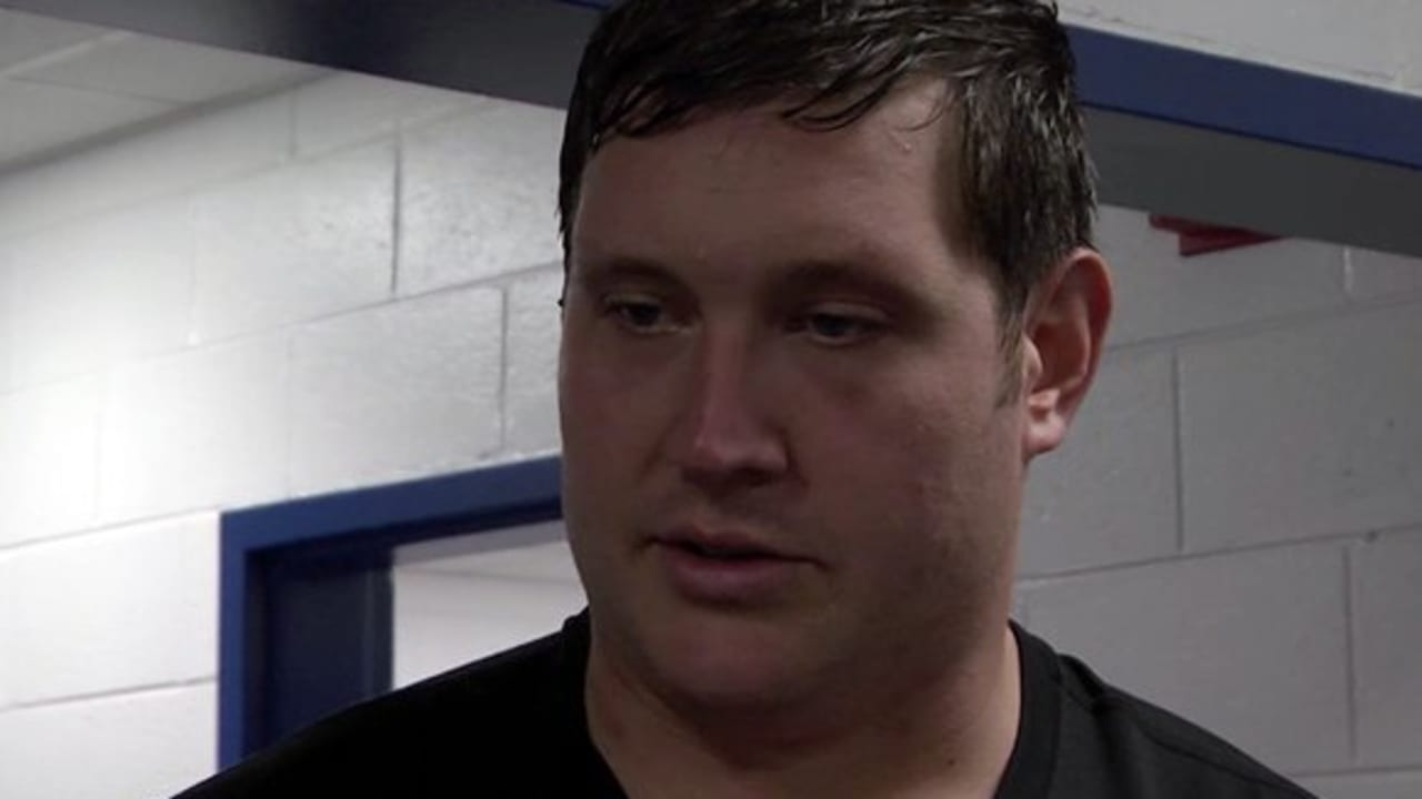 Zach Strief: "We didn't finish today"