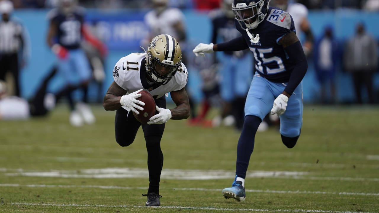 Deonte Harris dives for a finger-tip catch | Saints-Titans Highlights