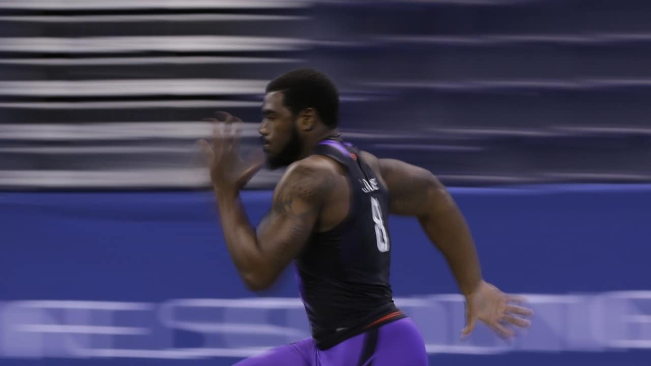 Landon Collins' Scouting Combine Workout