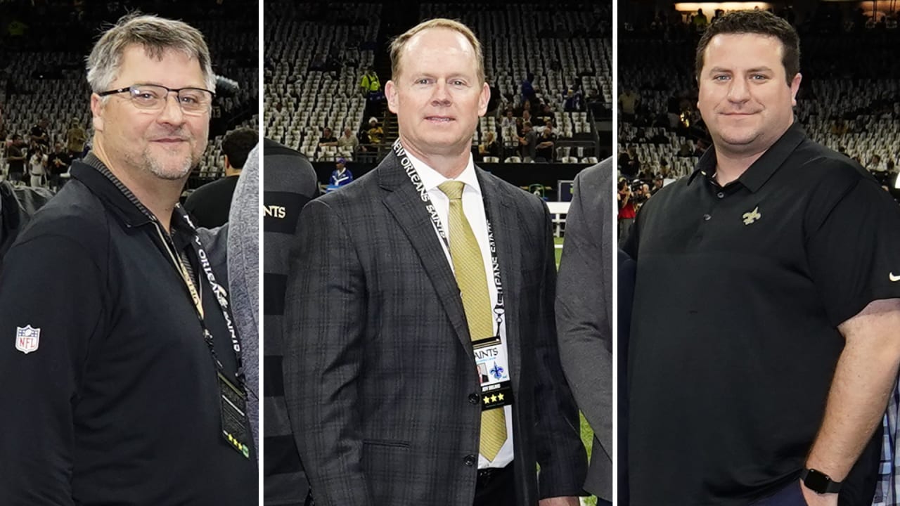 Three members of New Orleans Saints scouting department honored for ...