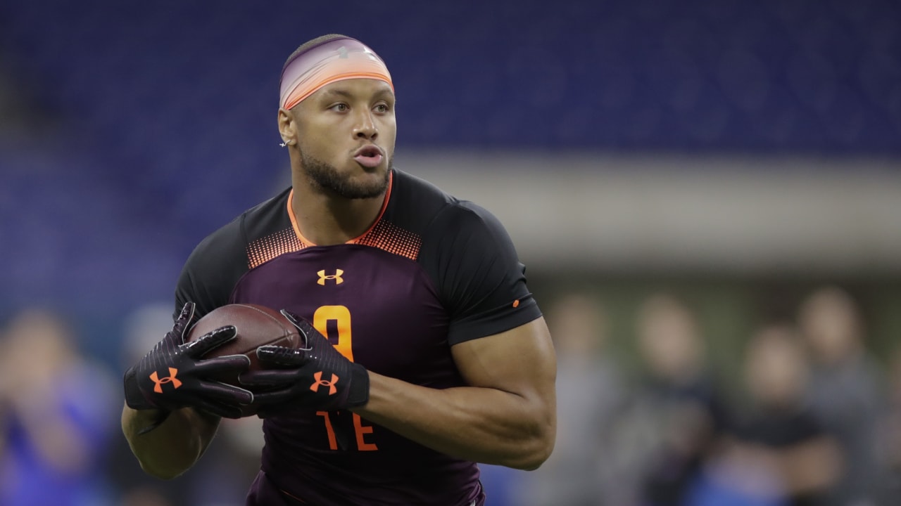 Saints select Alizé Mack with the 231st pick in the 2019 NFL Draft