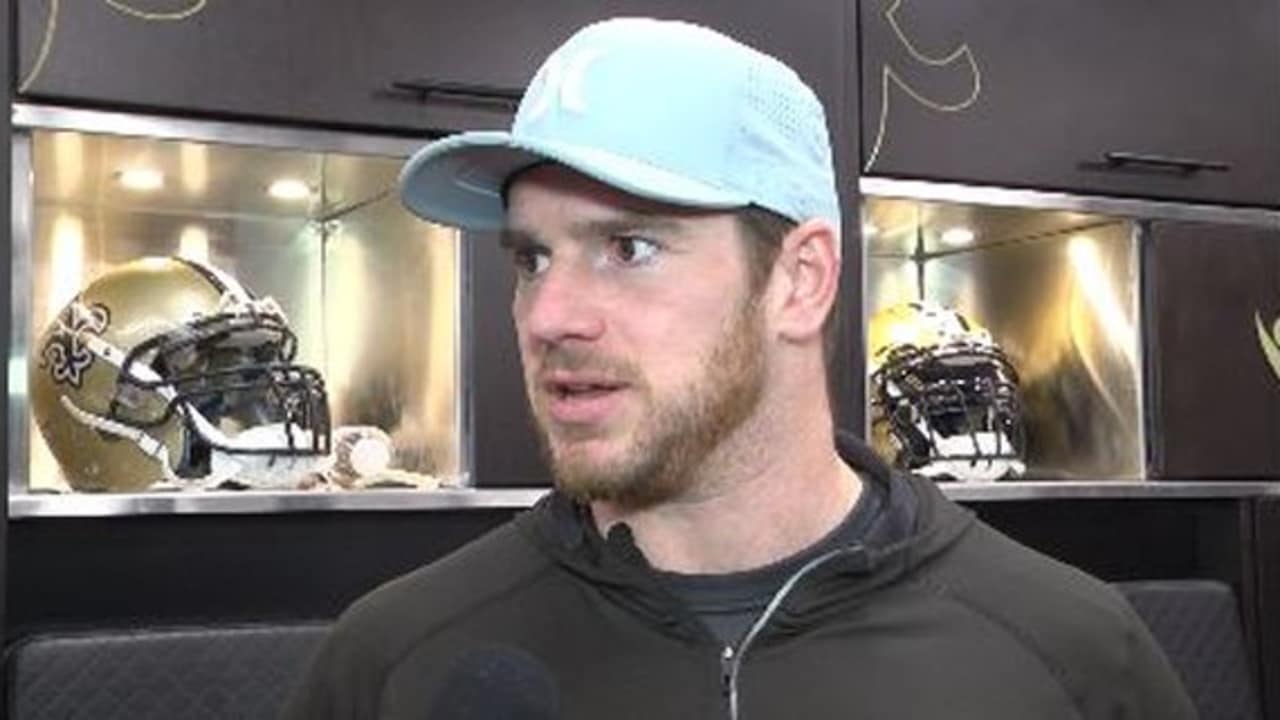 Michael Mauti, "It symbolizes my road back to the football field"