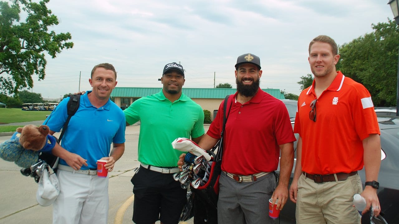 2016 Saints Hall of Fame Golf Tournament