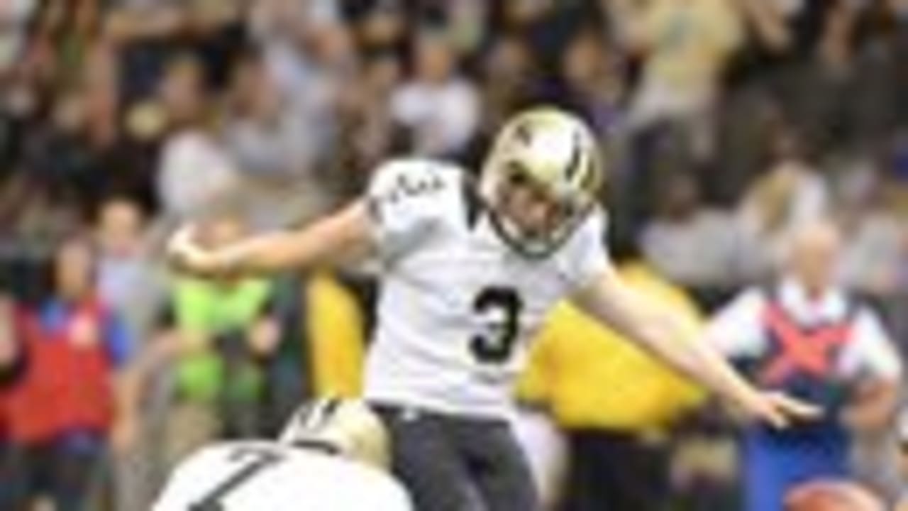 Shayne Graham named NFC Special Teams Player of the Month for October