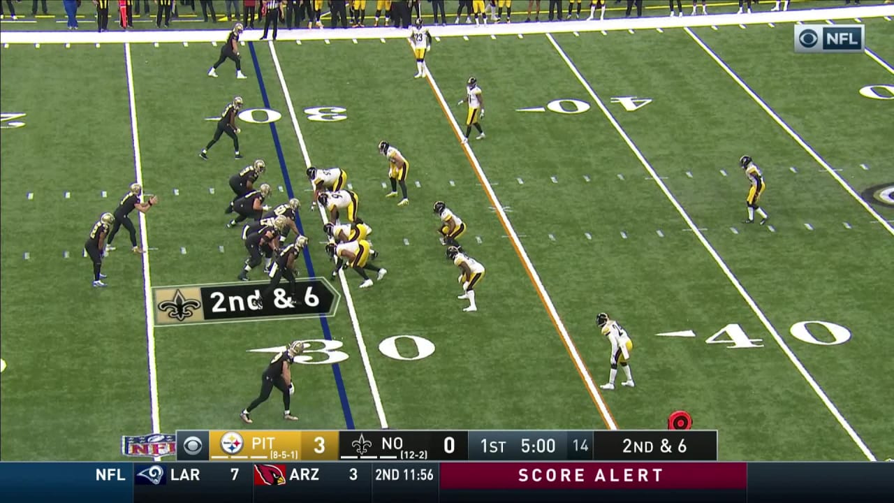 Michael Thomas sprints for 28-yard gain on catch