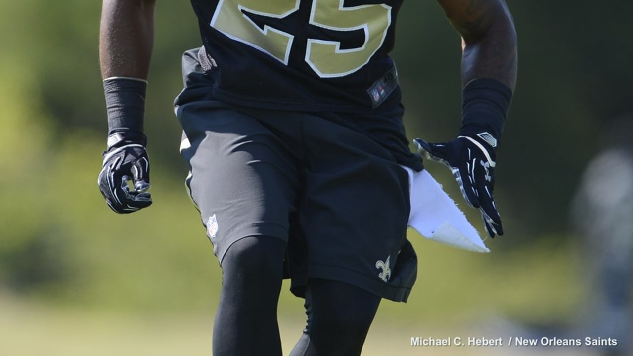 Rafael Bush at 2014 Training Camp