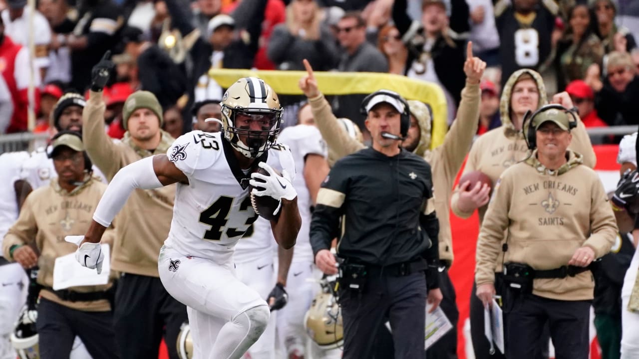 Marcus Williams protecting the back end in New Orleans Saints secondary