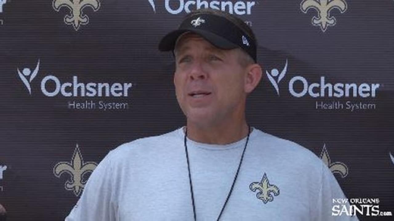 Payton, "There's going to be a lot of competition"