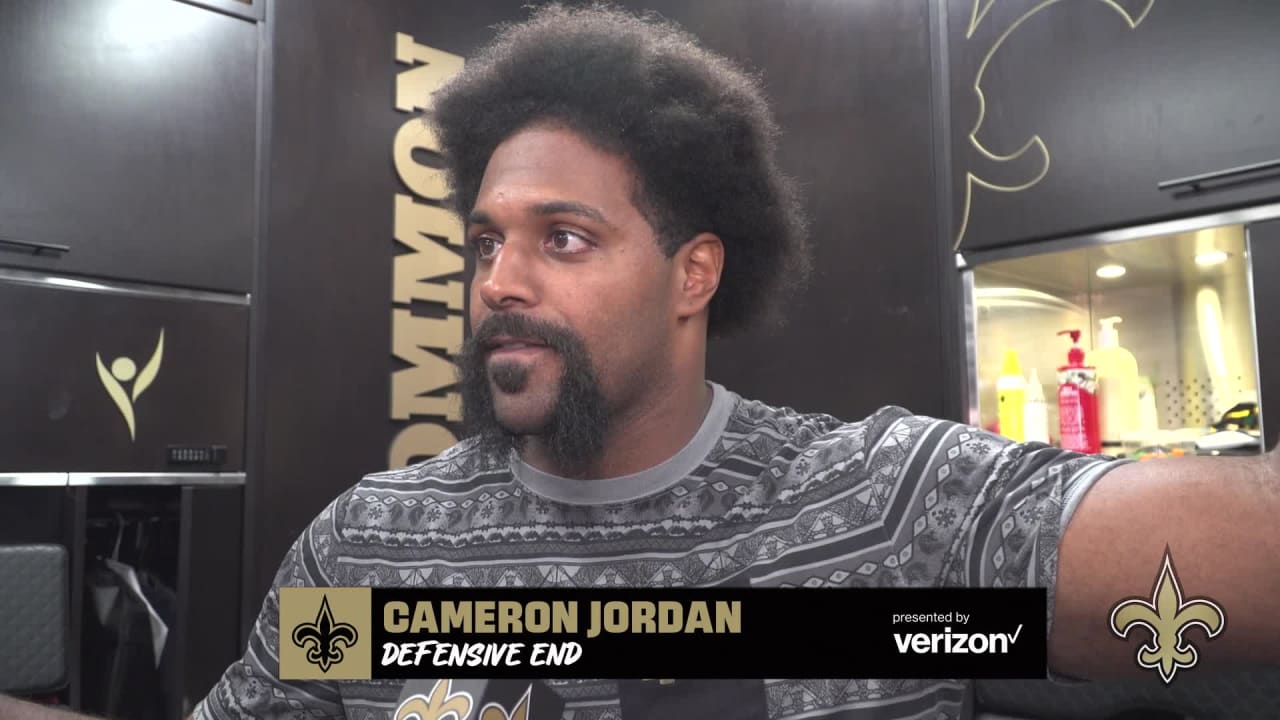 Saints DE Cam Jordan talks Week 1 vs Atlanta Falcons 8/31/2022