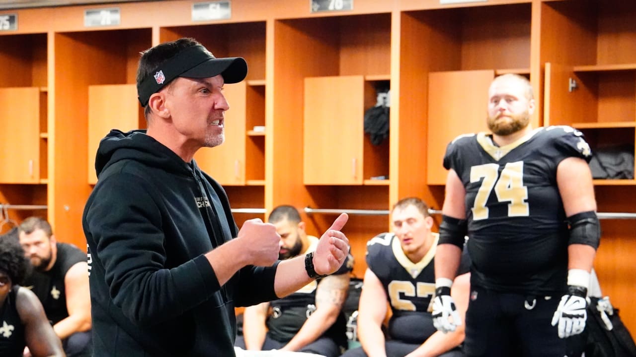 Photos: Postgame Locker Room | Saints vs Falcons Week 15 2022