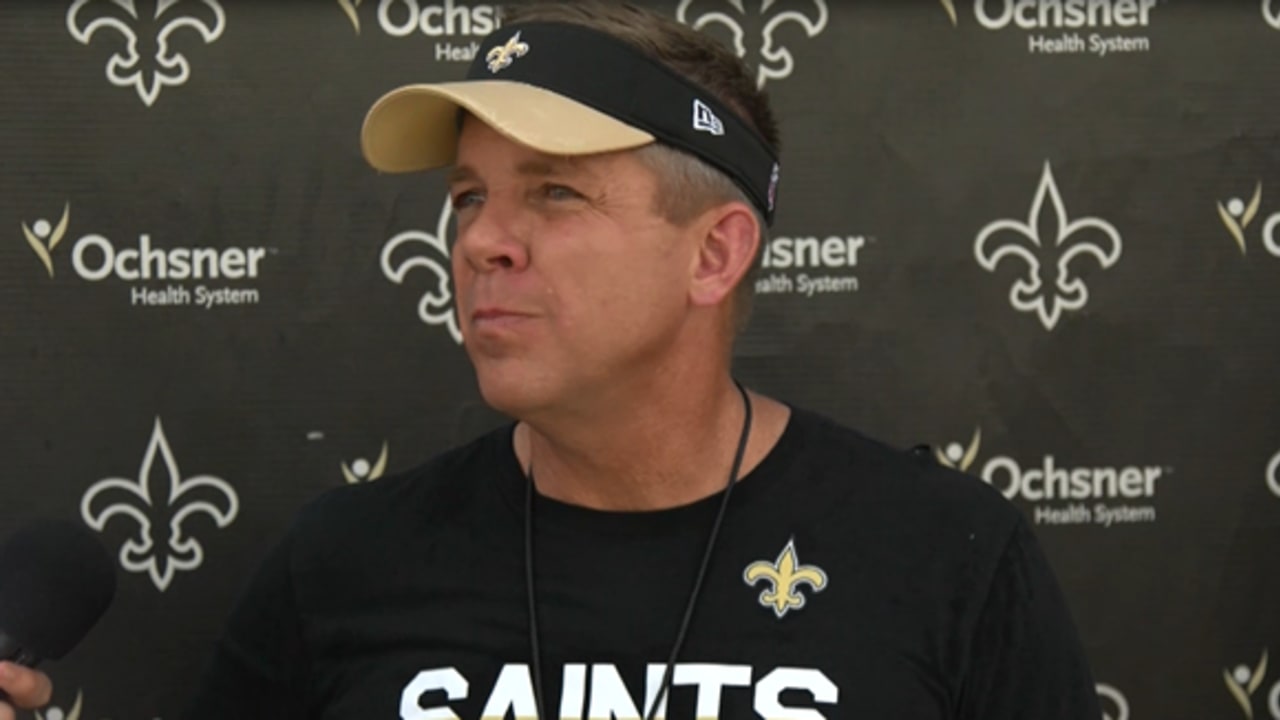 Payton's Friday Press Conference