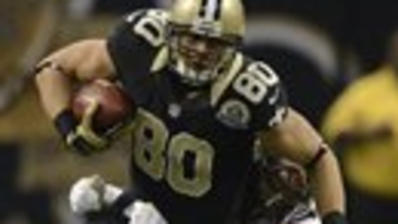 Who will lead the New Orleans Saints in receptions this season?