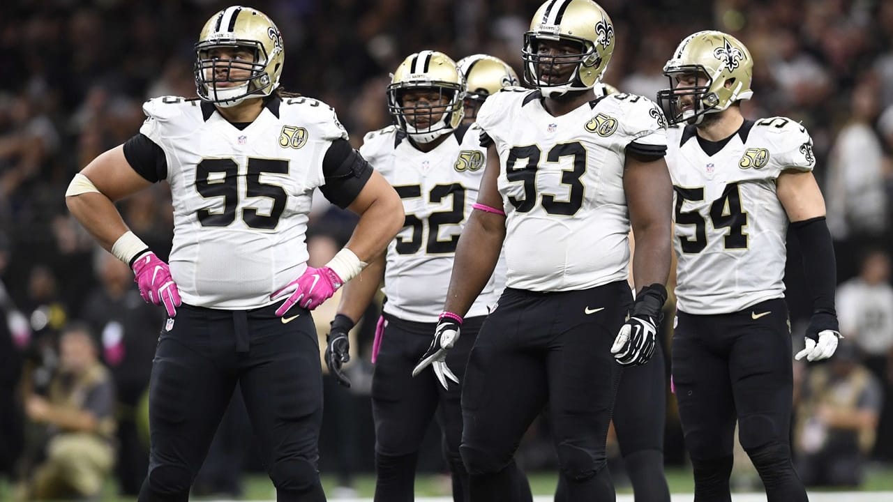Best Photos of Saints Defense vs. Panthers
