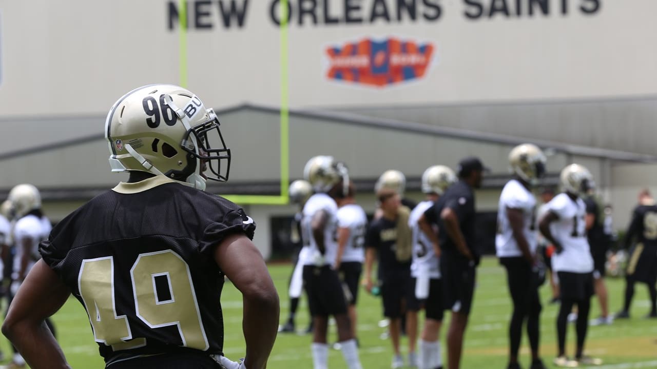 Saints Mini Camp Highlights Day 1