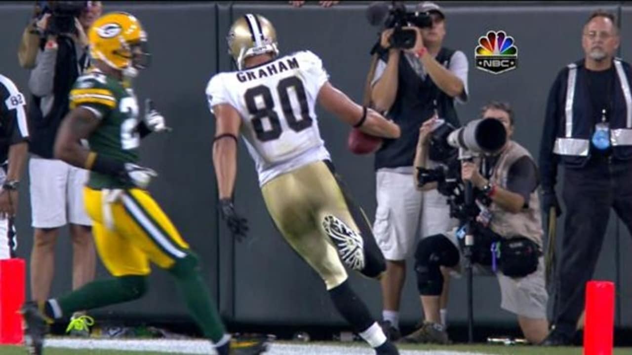 Jimmy Graham's 5-yard TD