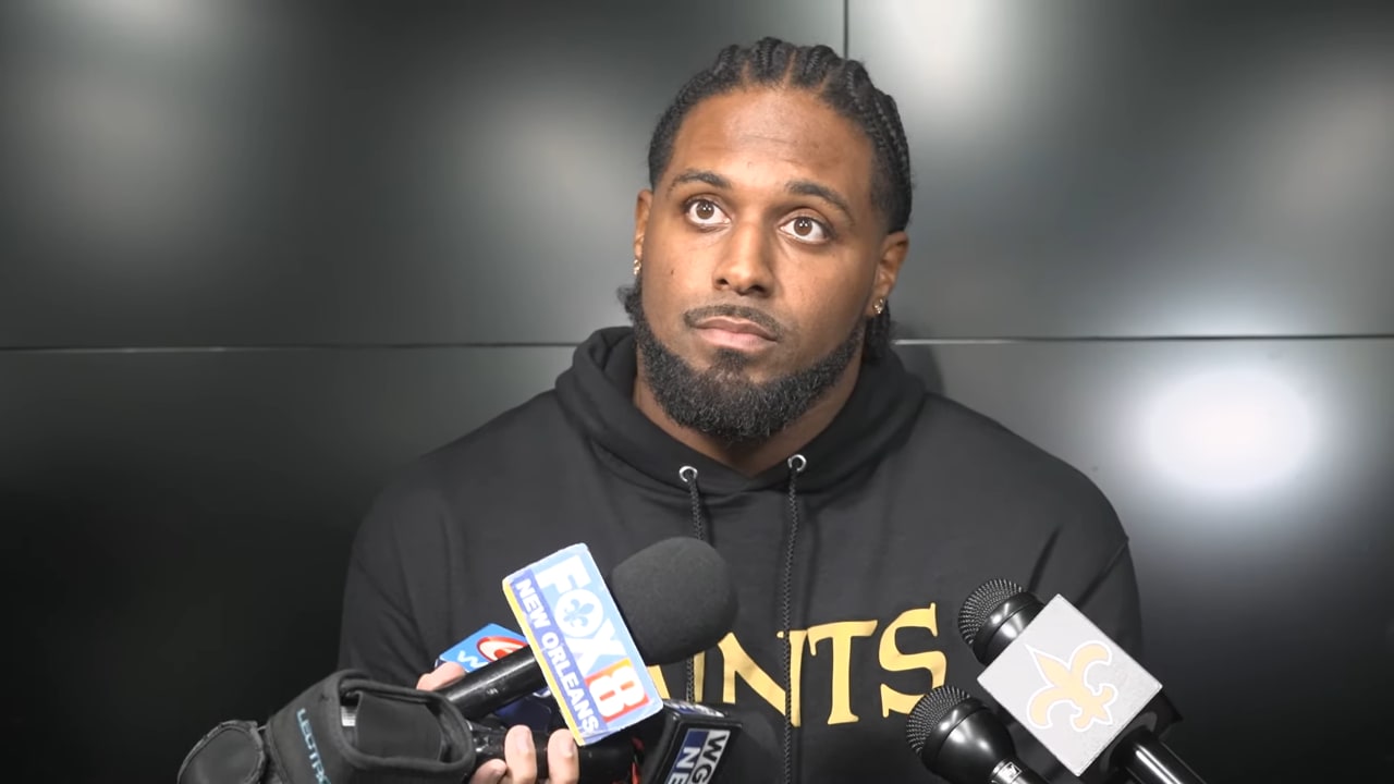 Week 7: Saints DE Cam Jordan on preparing for 2 QBs vs. Jags