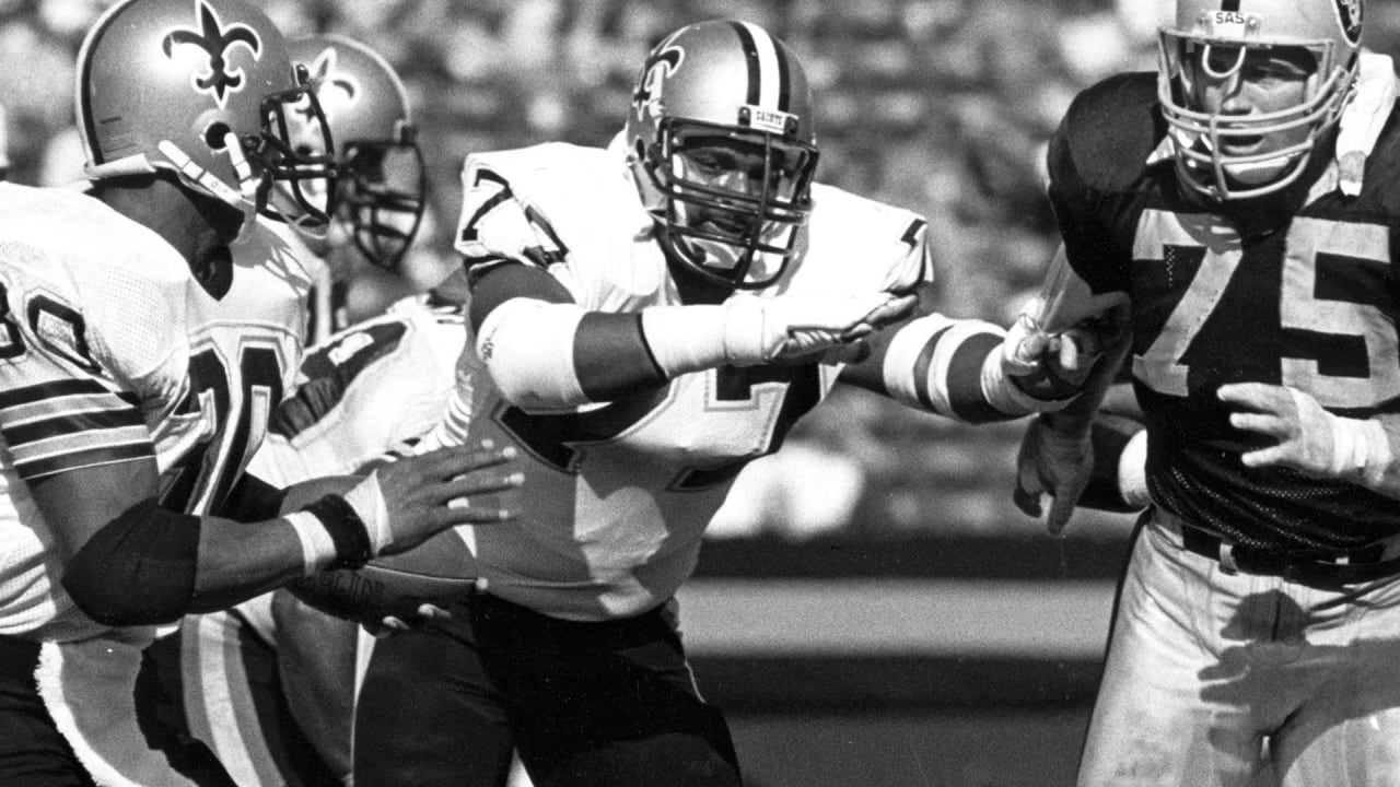 New Orleans Saints mourn loss of Daren Gilbert