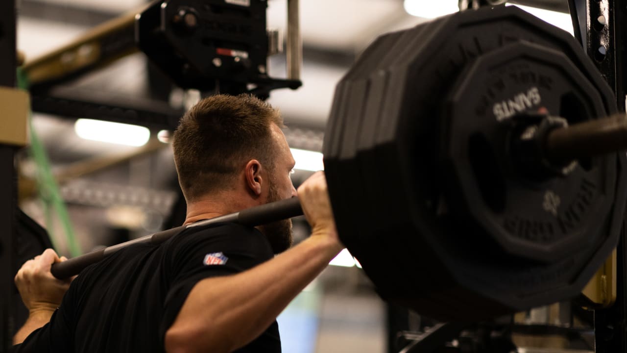 Inside the Weight Room: All-access photos from Saints workouts | 2023 ...