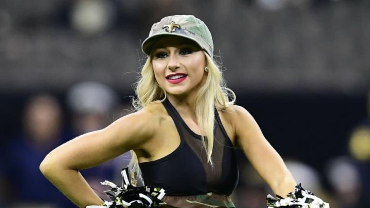 2017 New Orleans Saintsations: Bekah