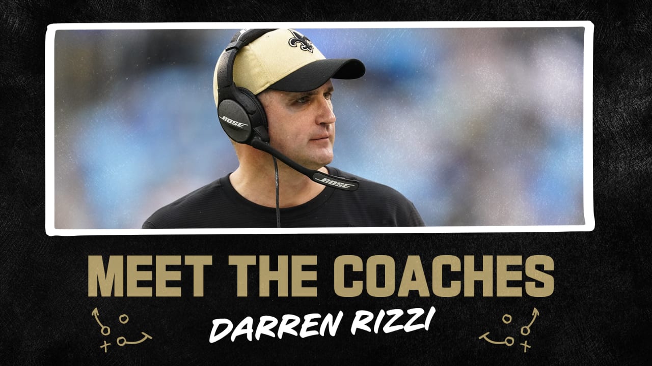 Meet the New Orleans Saints coaches: Darren Rizzi
