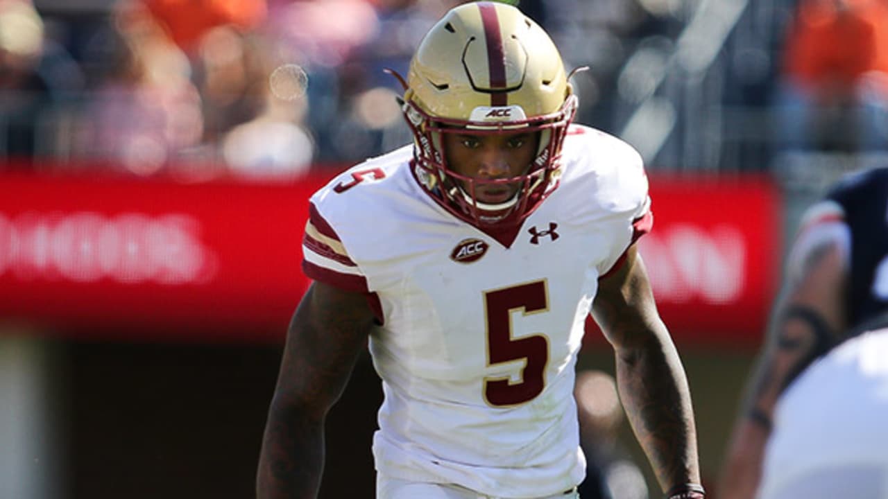 Five things to know about Kamrin Moore, the Saints 189th draft pick