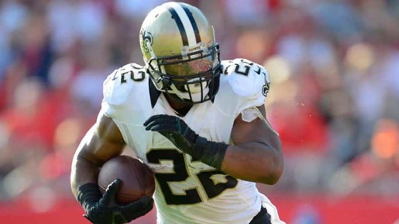 What's up, pro? Saints RB Mark Ingram