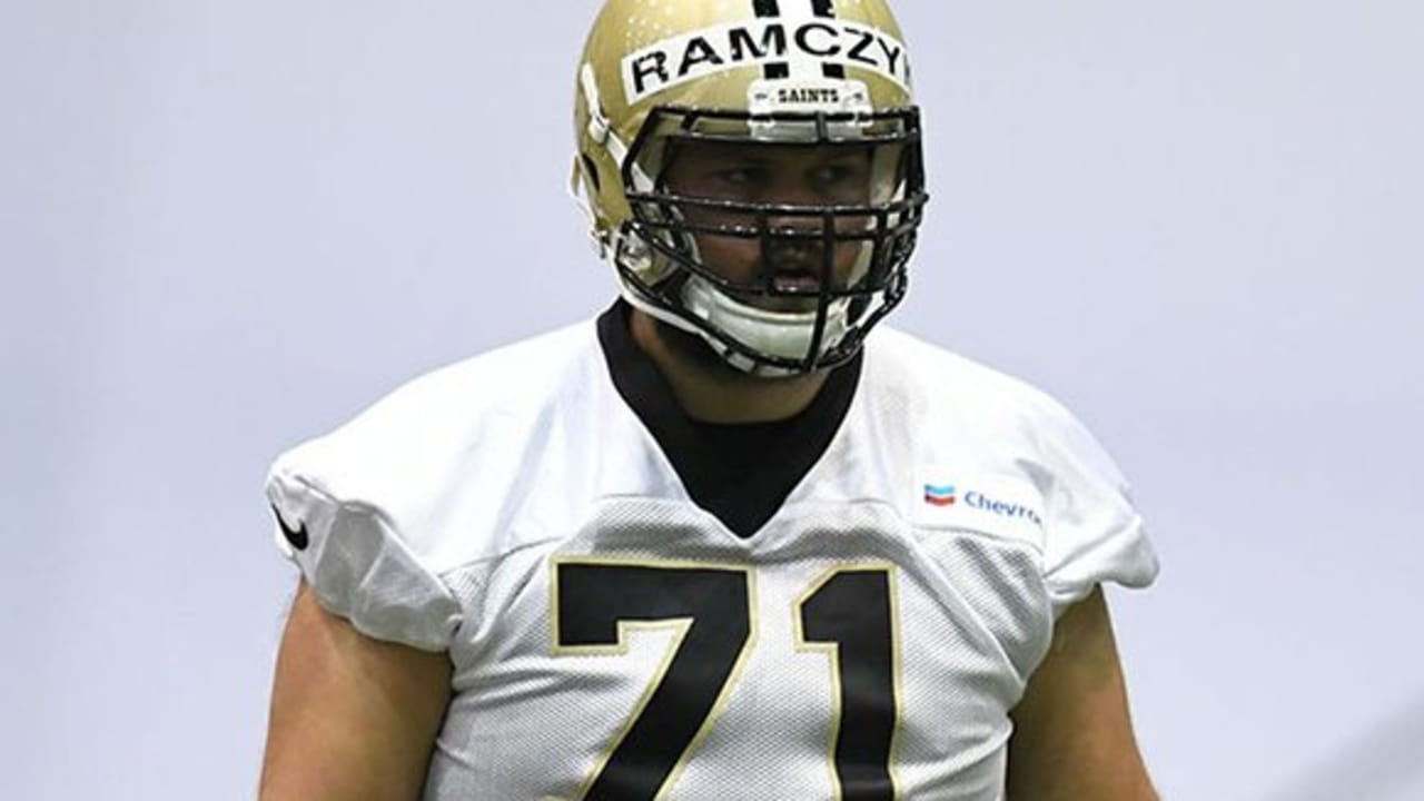 Ramczyk: "I'm excited for my first game."