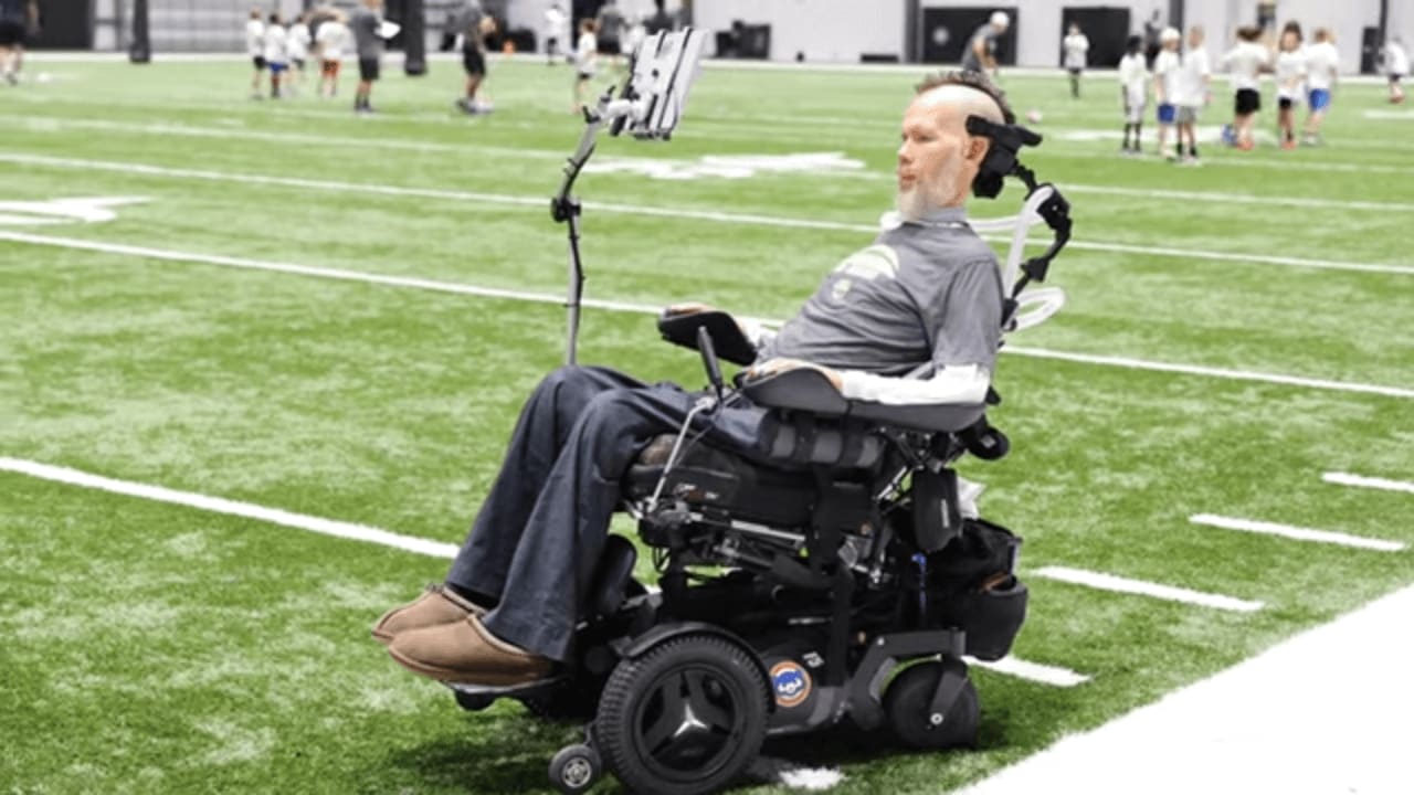Recap: Saints legend Steve Gleason's Life Skills Sports Clinic