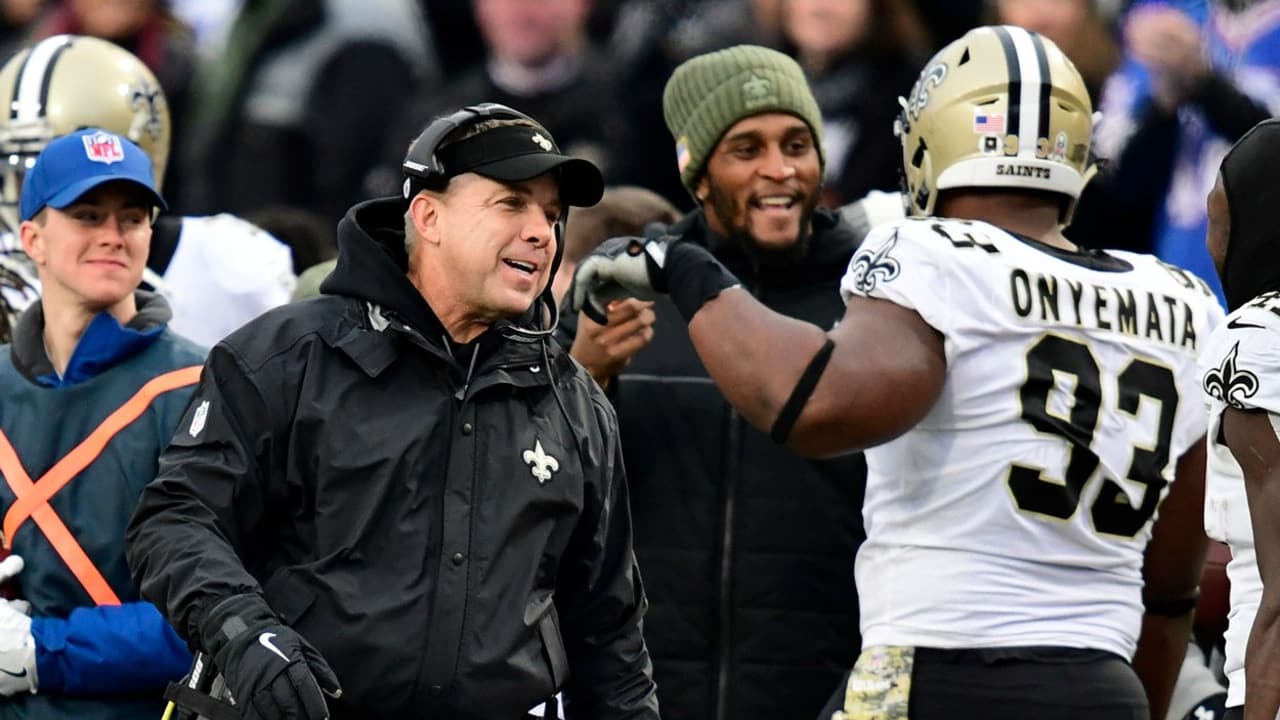 Week 10: Saints vs. Bills - Coaches and Staff