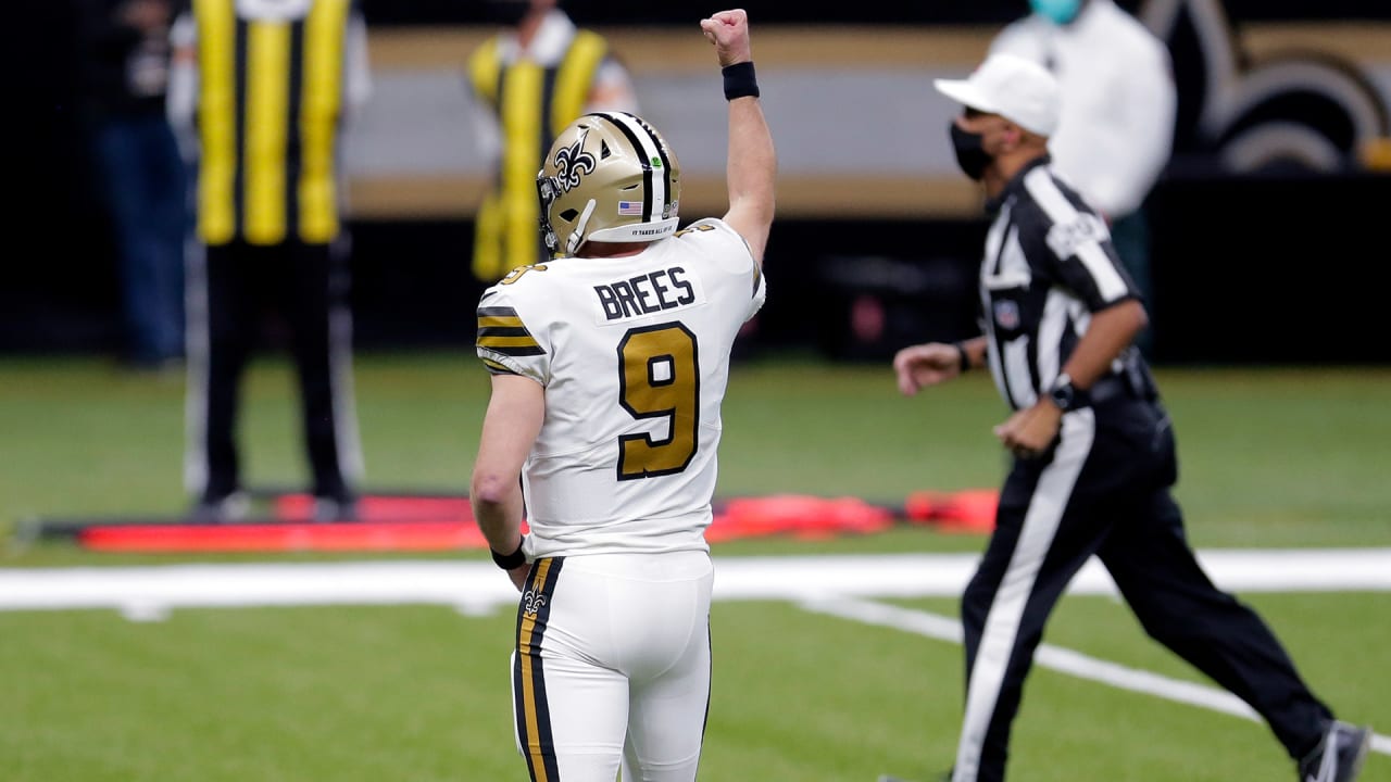 Watch Drew Brees become the first QB to go over 80,000 career passing yards