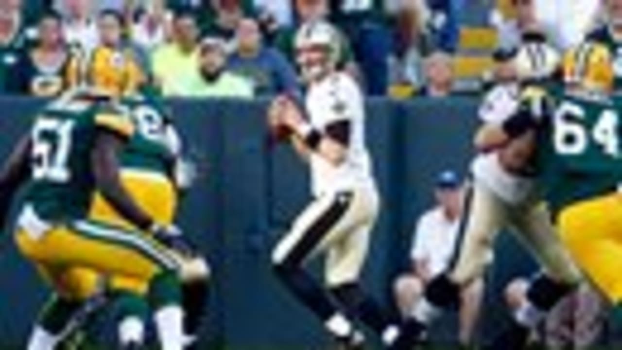 New Orleans Saints-Green Bay Packers notebook