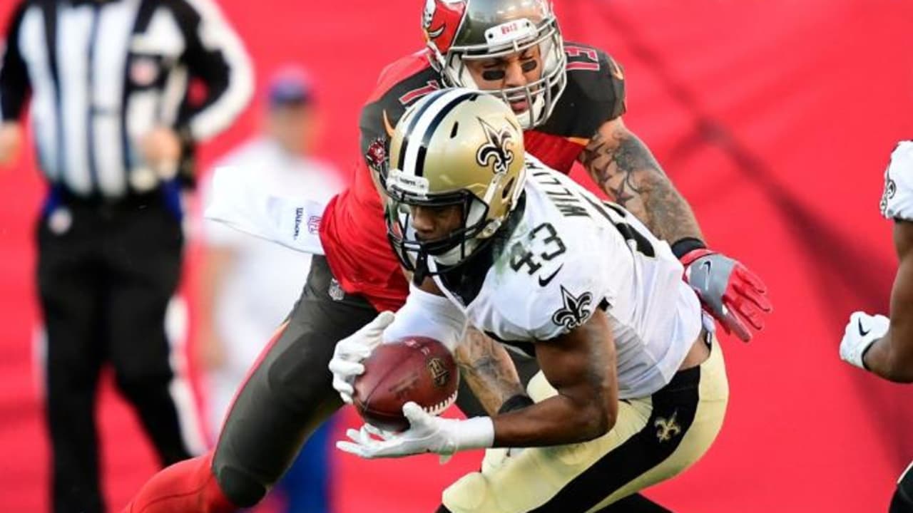 New Orleans Saints 2017 season recap: Marcus Williams