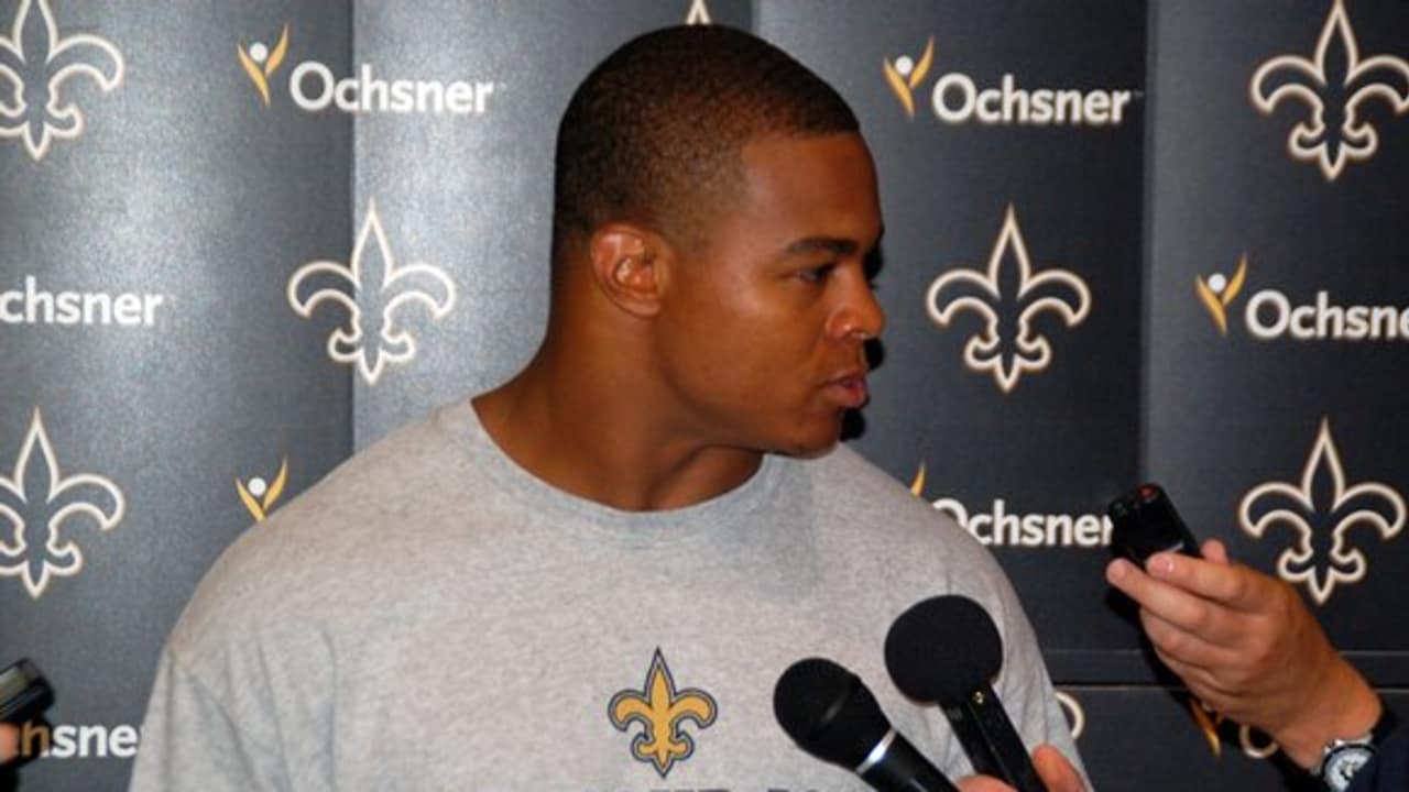 Pierre Thomas' Interview 7/27/12