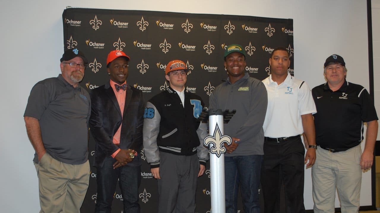 National Signing Day Photos