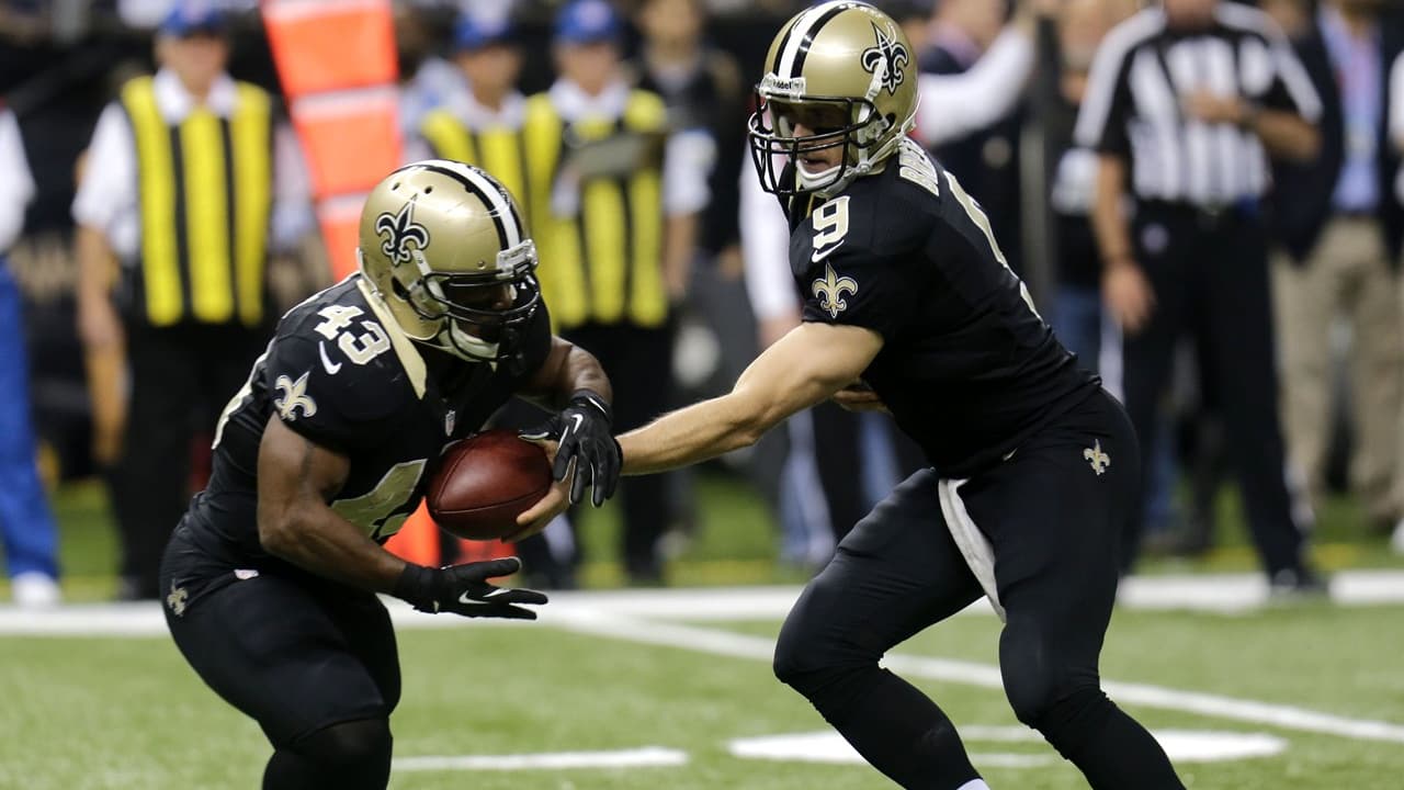 Darren Sproles' 38-yard run