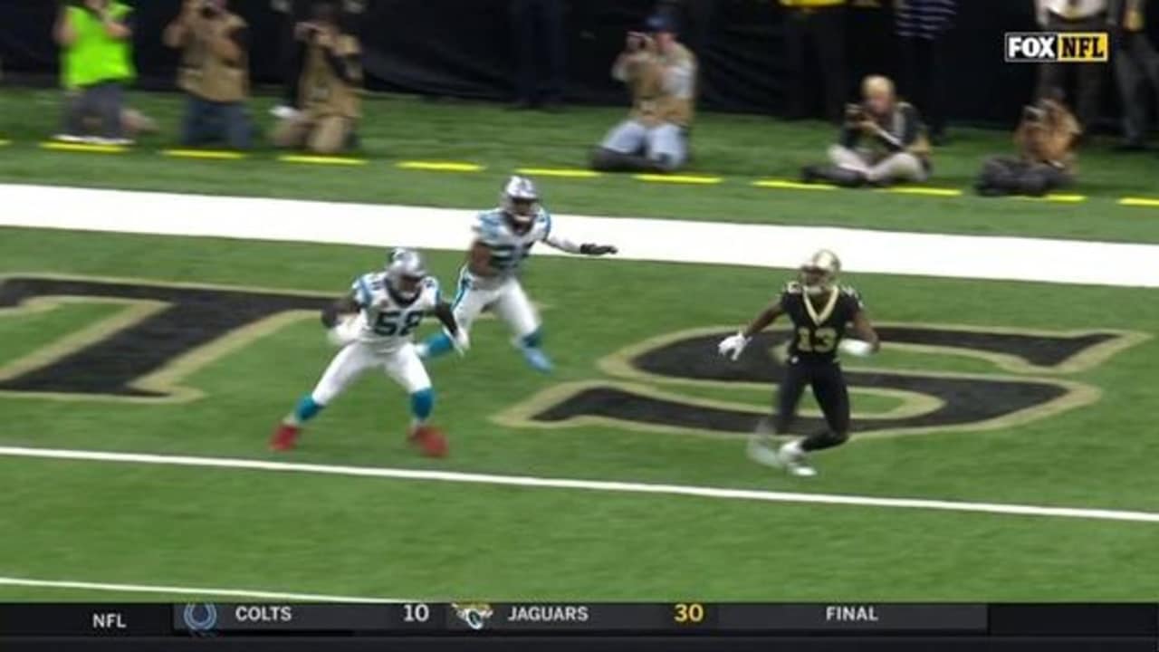 New Orleans Saints quarterback Drew Brees throws a dart to wide ...