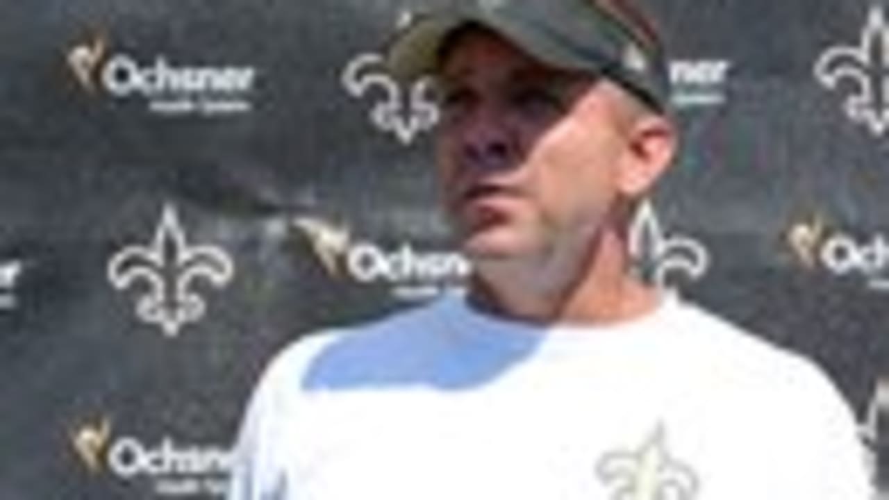 Sean Payton on defending Jacoby Jones