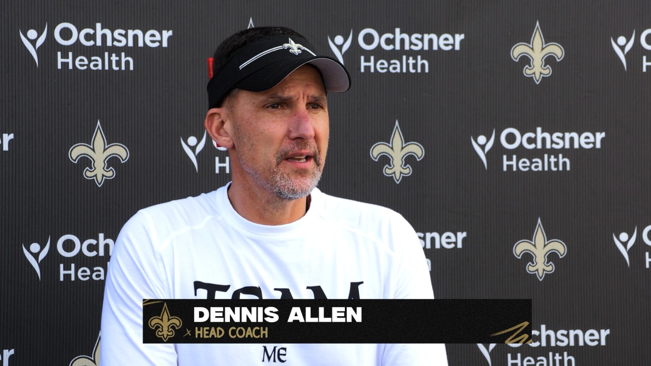 Dennis Allen previews Week 5 against New England Patriots 10/6/2023