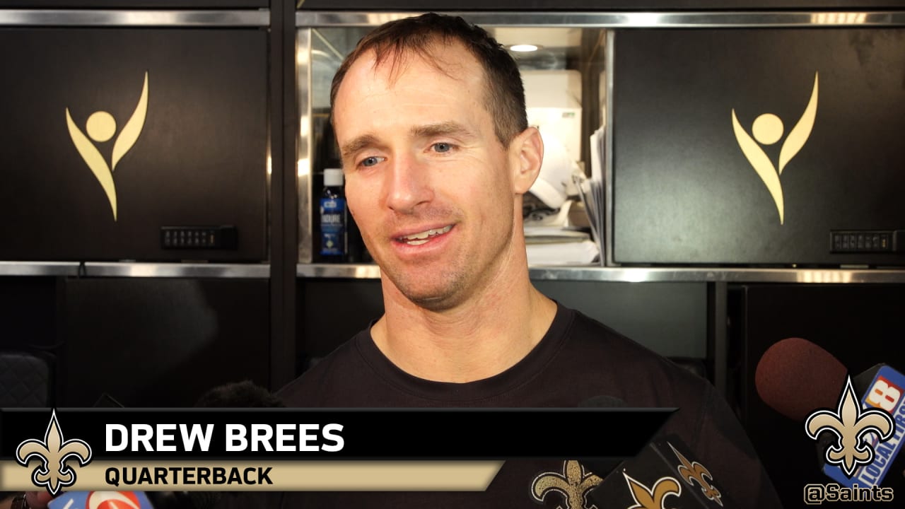 Transcript: Quarterback Drew Brees media availability - November 26, 2019