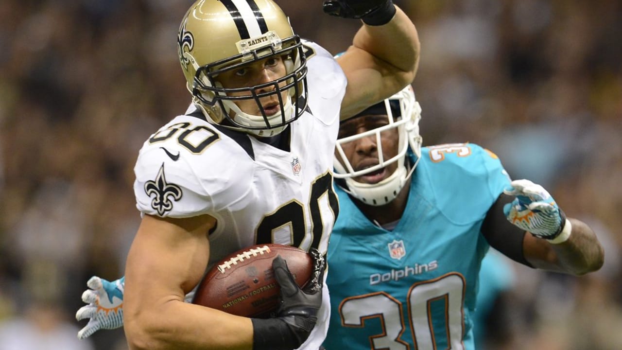 Jimmy Graham vs Miami Dolphins