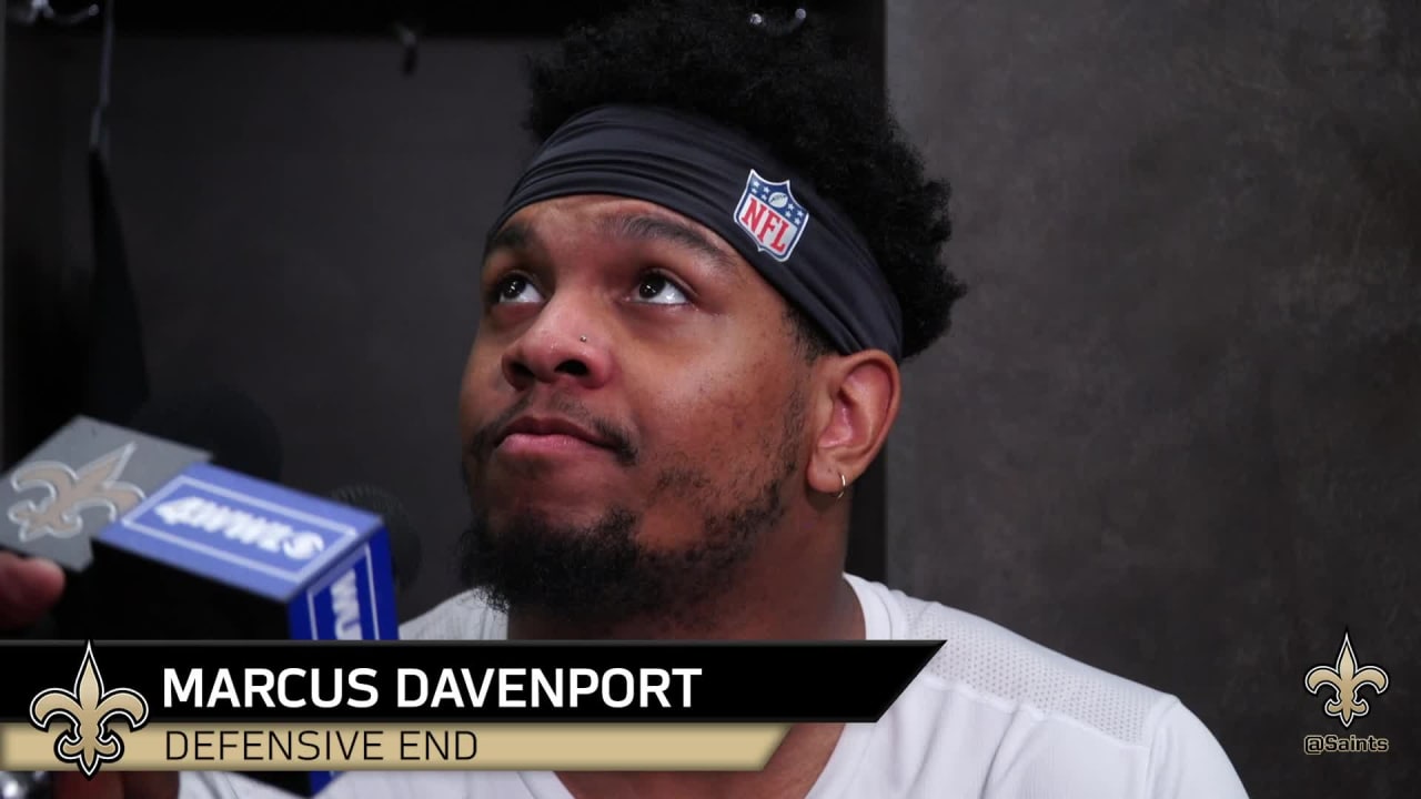 Marcus Davenport, "Our main thing has just been affecting"