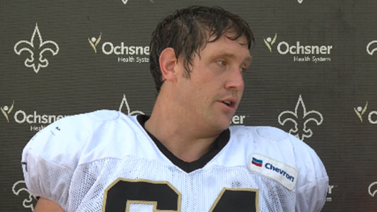 Zach Strief, "We have no excuses"