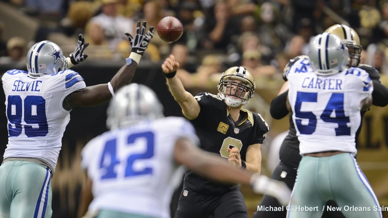 Top 10 Photos: Saints vs Cowboys