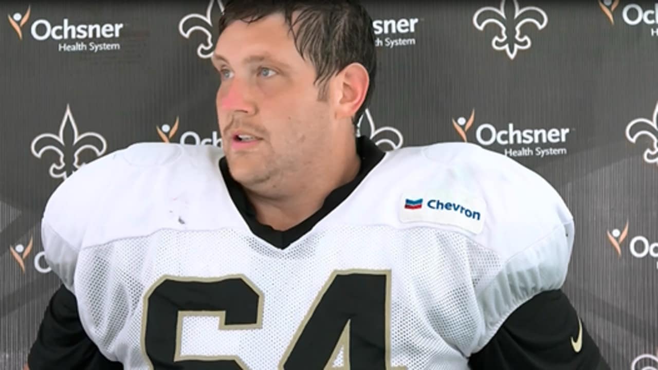 Zach Strief on practicing with the Patriots