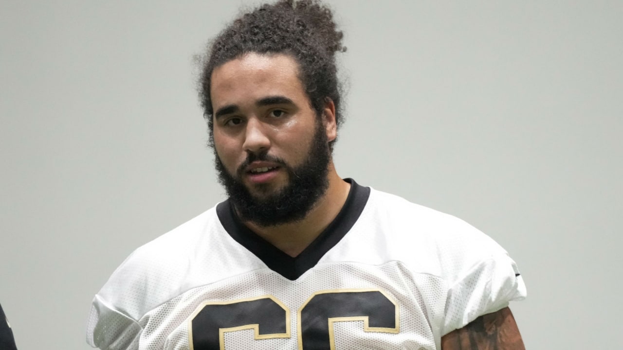 Rookie offensive tackle Lewis Kidd weaves path from long shot to 53-man ...