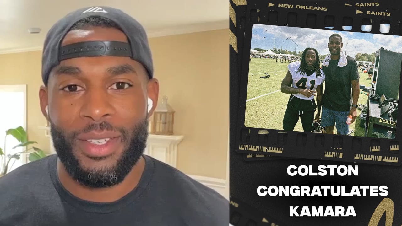 Saints legend congratulates Alvin Kamara on breaking TD record