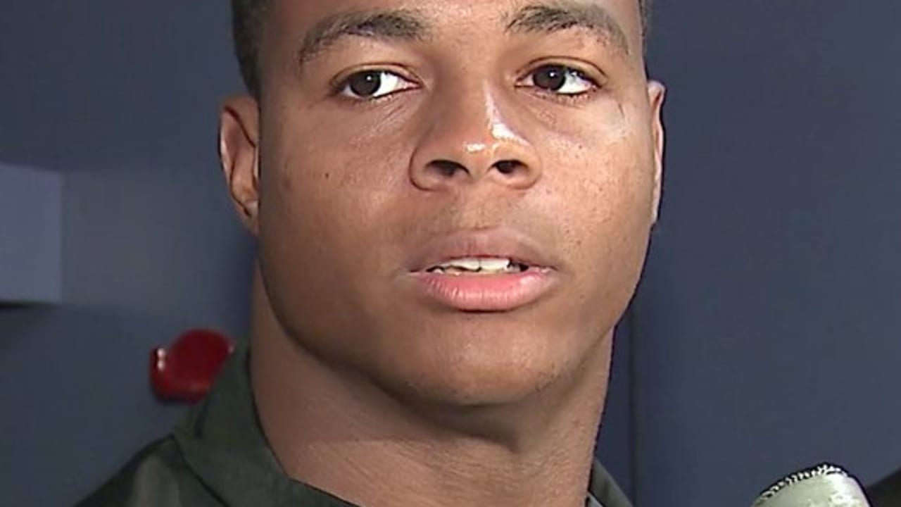 Pierre Thomas: "We have to bounce back"