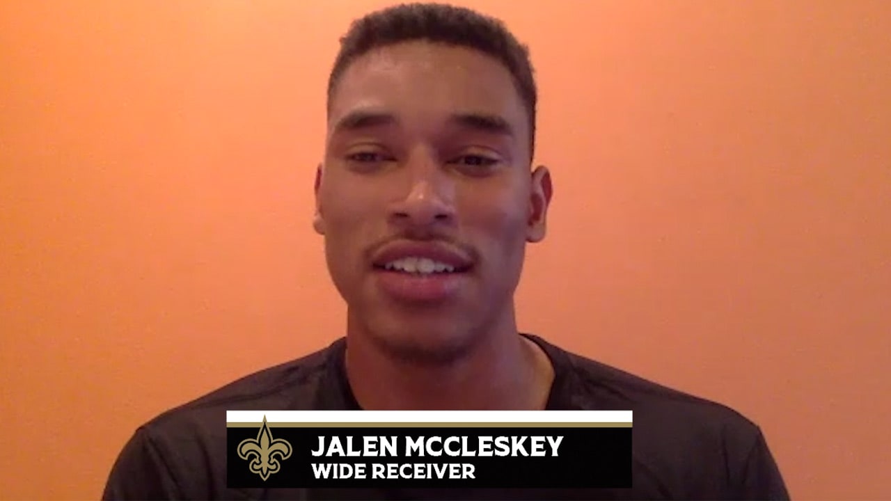 Saints offseason interviews 2021: Jalen McCleskey on signing with the ...
