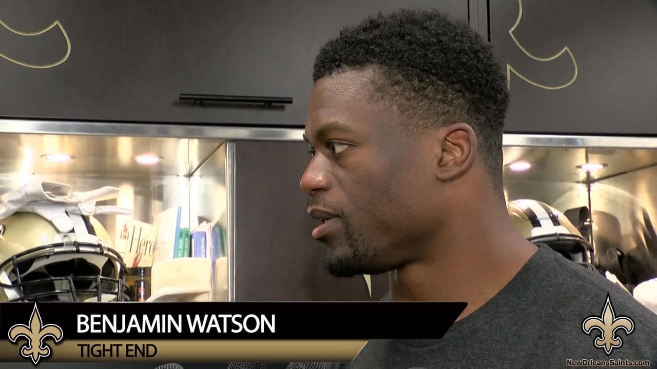 Benjamin Watson, "We respect every defense we play"